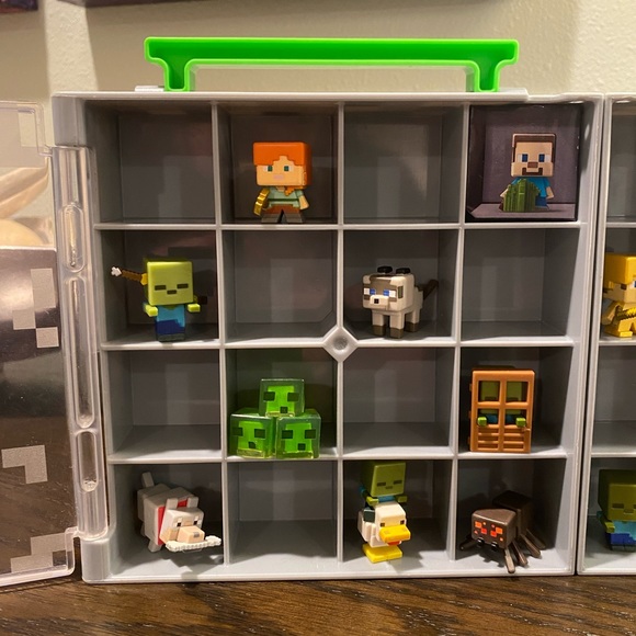 Mattel | Toys | Minecraft Mini Collectors Case | Poshmark